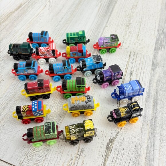 Thomas & Friends | Toys | Lot Of 8 Thomas The Tank Engine Train Friends ...